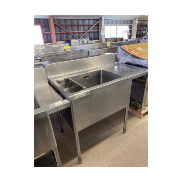 商品名：一槽ソイルドシンク 寸法：W1150×D650×H850 保証期間：なし ランク：B 特記事項：-  販売店：テンポス水戸店（茨城県東茨城郡）からの配送です。