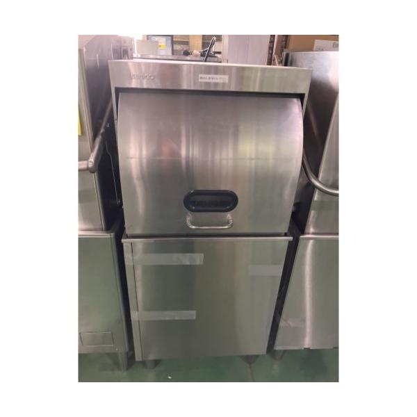 商品名：食器洗浄機 リターン 寸法：W630×D620×H1350 メーカー：タニコー 型式：TDWE-4DB3R 年式：2016年製 電源：三相200V 60Hz専用 コンセントプラグ：なし ガス種：- 付属品：写真の通り 説明書：写真の...