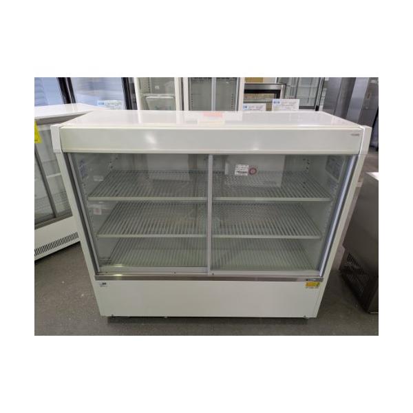 商品名：冷蔵ショーケース 寸法：W1300×D570×H1170 メーカー：サンデン・リテールシステム 型式：MUB-187XE 年式：不明 電源：単相100V 50/60Hz共用 コンセントプラグ：あり 消費電力：264W 内容積：310...