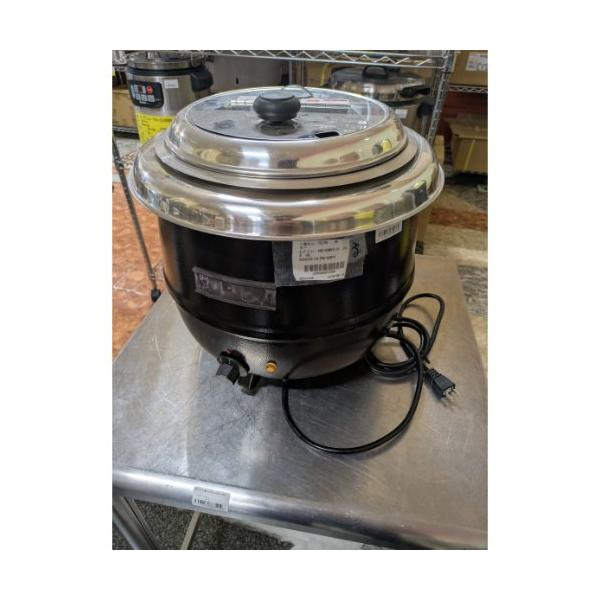 商品名：スープウォーマー 寸法：W390×D390×H400 メーカー：KIPROSTAR 型式：PRO-BSW10-? 年式：2023年製 電源：単相100V 50/60Hz共用 コンセントプラグ：あり 消費電力：420W 内容積：10L...