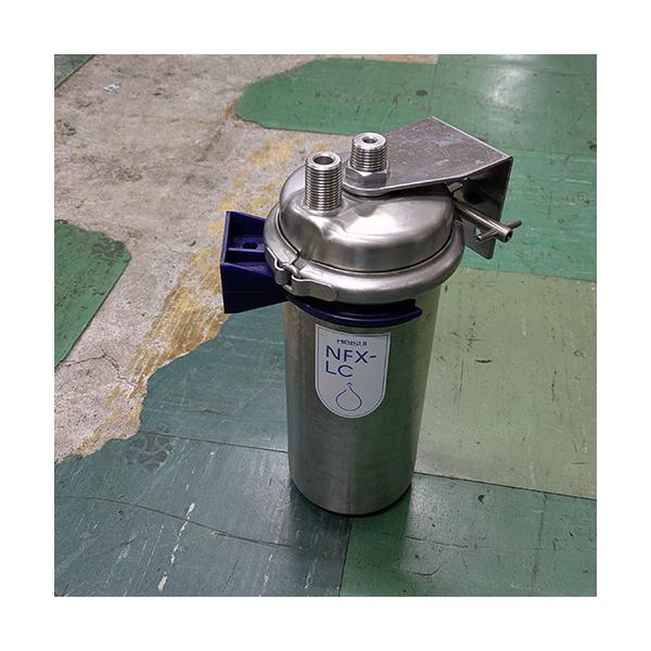 商品名：浄水器 寸法：W130×D150×H310 メーカー：メイスイ 型式：NFX-LC 付属品：写真の通り 説明書：写真の通り 保証期間：納品日より3ヶ月(離島や一部地域では保証対象外とさせて頂きます。) ランク：B 特記事項：-  販...
