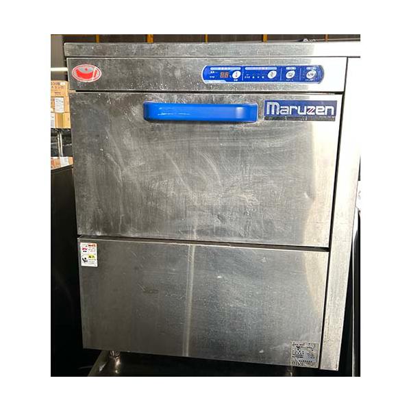 商品名：食器洗浄機 アンダー 寸法：W600×D600×H800 メーカー：マルゼン 型式：MDKLT7E 年式：2016年製 電源：三相200V 50/60Hz共用 コンセントプラグ：あり 消費電力：510/699W ガス種： 付属品：写...