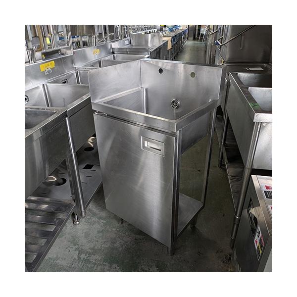 商品名：一槽シンク 寸法：W500×D450×H850 付属品：写真の通り 説明書：写真の通り 保証期間：なし ランク：B 特記事項：-  販売店：テンポス川口厨房機器専門館（埼玉県川口市）からの配送です。