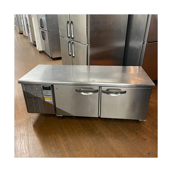 商品名：低冷蔵コールドテーブル 寸法：W1500×D600×H650 メーカー：ホシザキ 型式：RL-150SNC 年式：2017年製 電源：単相100V 50/60Hz共用 コンセントプラグ：あり 付属品：写真の通り 説明書：なし 保証期...