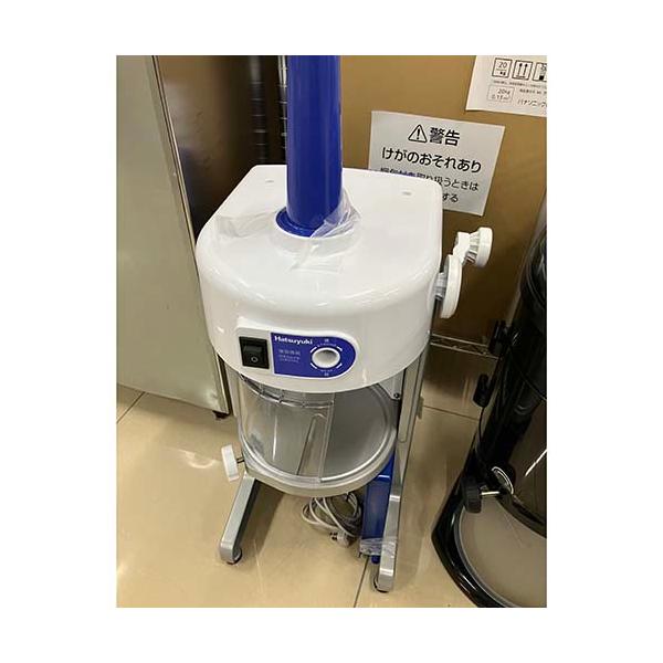 商品名：ブロックアイススライサー 寸法：W348×D396×H600 メーカー：中部コーポレーション 型式：HB-310B2 電源：単相100V  コンセントプラグ：あり ガス種：- 付属品：写真の通り 説明書：写真の通り 保証期間：納品日...