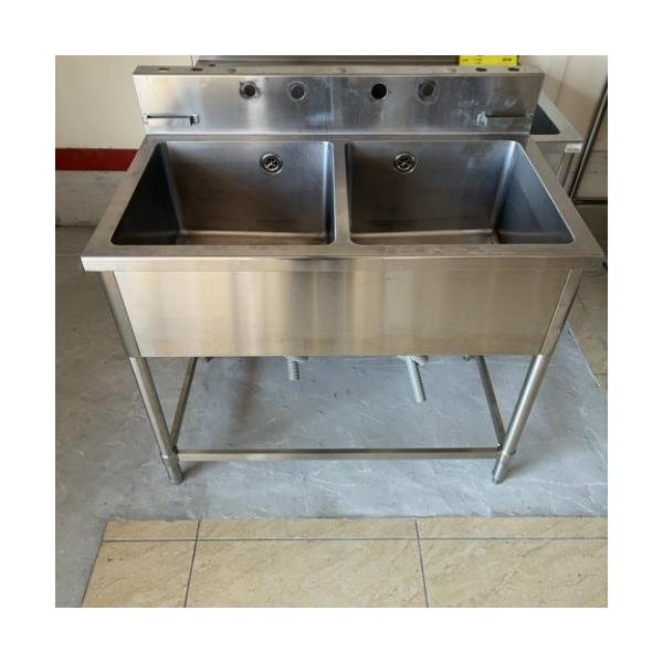 商品名：二槽シンク 寸法：W1000×D600×H850 保証期間：なし ランク：B 特記事項：-  販売店：テンポス野田店（千葉県野田市）からの配送です。
