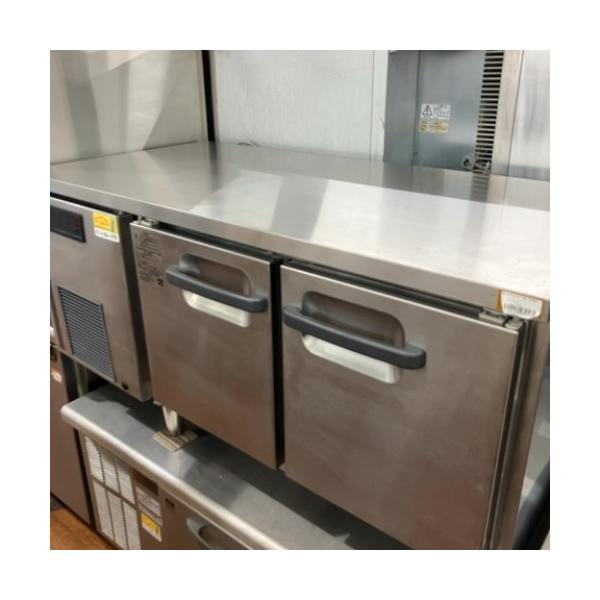 商品名：低コールドテーブル 寸法：W1200×D600×H600 メーカー：フクシマガリレイ(福島工業) 型式：LNC-120RM-F 年式：2020年製 電源：単相100V 50/60Hz共用 コンセントプラグ：あり 消費電力：134W ...