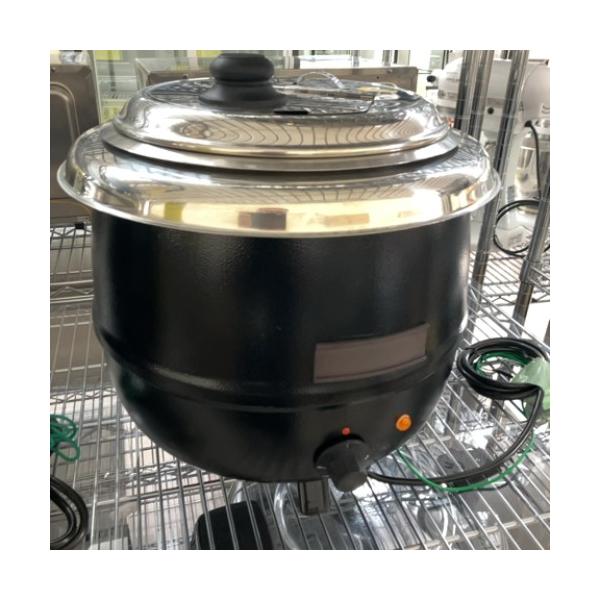 商品名：湯煎ウォーマー 丸型 寸法：W385×D385×H400 型式：PRO-BSW10-D 年式：2021年製 電源：単相100V 50/60Hz共用 ガス種：- 付属品：写真の通り 説明書：写真の通り 保証期間：納品日より3ヶ月(離島...