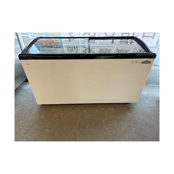 商品名：冷凍ショーケース 寸法：W1435×D606×H842 メーカー：テンポスオリジナル 型式：TBSC-263F 年式：2022年製 電源：単相100V 50/60Hz共用 コンセントプラグ：あり 消費電力：255W 内容積：263L...