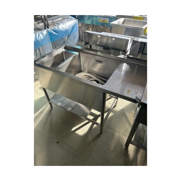 商品名：ソイルドシンク 寸法：W1200×D640×H850 保証期間：なし ランク：B 特記事項：-  販売店：テンポス名古屋中川店（愛知県名古屋市）からの配送です。