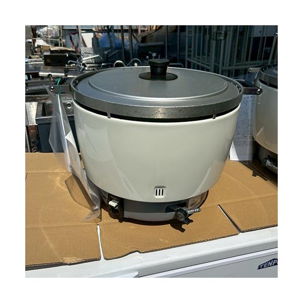 商品名：ガス炊飯器 寸法：W449×D573×H460 メーカー：パロマ 型式：PR-10DSS-1 年式：2021年製 ガス種：LPG(プロパンガス)※ガス機器の接続は最寄りの専門業者へご依頼下さい。 ガス消費量：9.94kW 付属品：写...