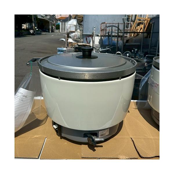 商品名：ガス炊飯器 寸法：W449×D573×H460 メーカー：パロマ 型式：PR-10DSS-1 年式：2022年製 ガス種：LPG(プロパンガス)※ガス機器の接続は最寄りの専門業者へご依頼下さい。 ガス消費量：9.94kW 付属品：写...