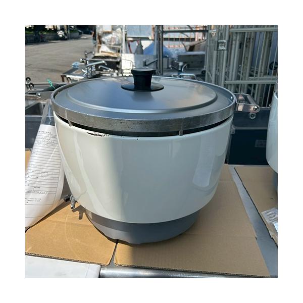 商品名：ガス炊飯器 寸法：W449×D573×H460 メーカー：パロマ 型式：PR-10DSS-1 年式：2022年製 ガス種：LPG(プロパンガス)※ガス機器の接続は最寄りの専門業者へご依頼下さい。 ガス消費量：9.94kW 付属品：写...