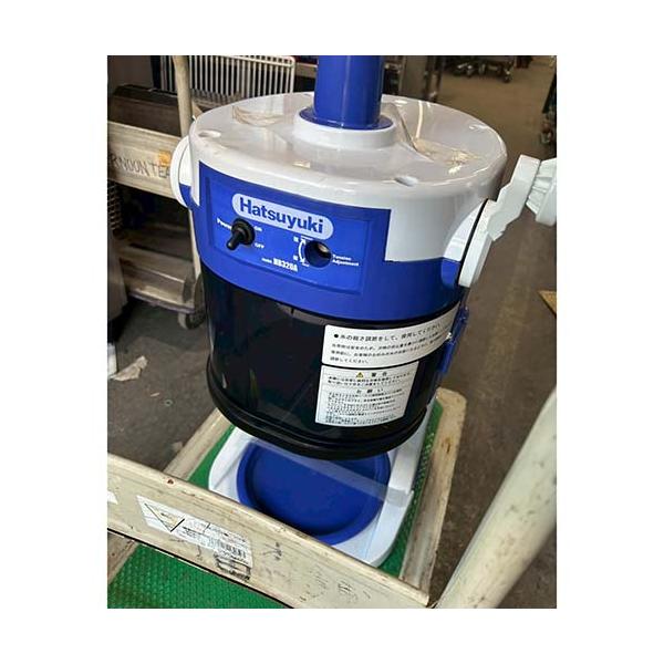 商品名：キューブアイススライサー 寸法：W355×D420×H760 メーカー：中部コーポレーション 型式：HB-320A 年式：2020年製 電源：単相100V 50/60Hz共用 コンセントプラグ：あり 消費電力：200/185W ガス...