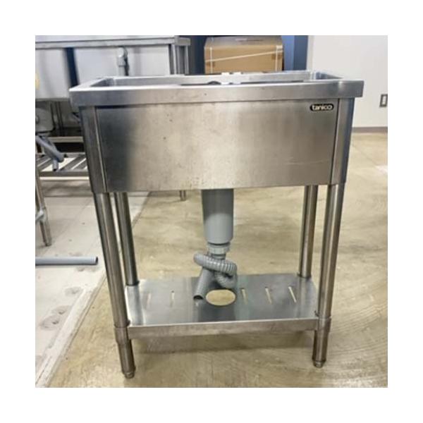 商品名：一槽シンク 寸法：W600×D300×H800 付属品：写真の通り 説明書：写真の通り 保証期間：なし ランク：B 特記事項：-  販売店：テンポス静岡店（静岡県静岡市駿河区）からの配送です。