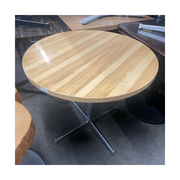 商品名：洋風テーブル 白木 (丸) 寸法：W800×D800×H730 付属品：写真の通り 説明書：写真の通り 保証期間：なし ランク：A 特記事項：-  販売店：テンポス名古屋西店（愛知県名古屋市）からの配送です。