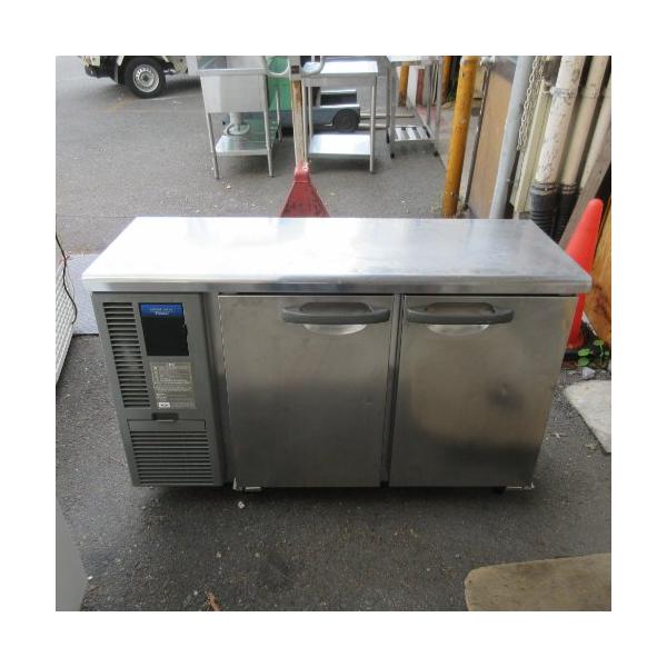 商品名：冷凍コールドテーブル 寸法：W1200×D450×H800 メーカー：ホシザキ 型式：FT-120MTF 年式：2016年製 電源：単相100V 50/60Hz共用 コンセントプラグ：あり 消費電力：140/145W 重量：61kg...