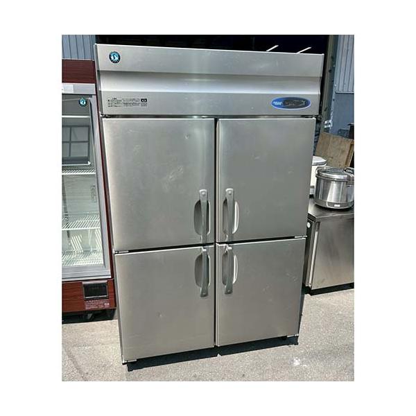 商品名：縦型冷蔵庫 寸法：W1200×D800×H1980 メーカー：ホシザキ 型式：HR-120Z-ML 年式：2016年製 電源：単相100V 50/60Hz共用 コンセントプラグ：あり 消費電力：150W 内容積：1064L 重量：1...