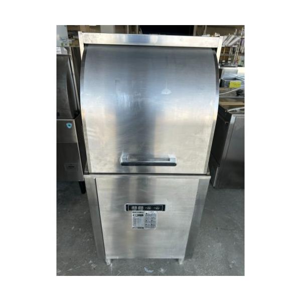 商品名：食器洗浄機 リターンタイプ 寸法：W600×D600×H1350 メーカー：テンポスオリジナル 型式：TBDW-450FU3 年式：2022年製 電源：三相200V 50/60Hz共用 コンセントプラグ：あり ガス種： 付属品：写真...