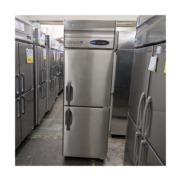 商品名：縦型冷凍庫 寸法：W625×D650×H1890 メーカー：ホシザキ 型式：HF-63ZT 年式：2015年製 電源：単相100V 50/60Hz共用 コンセントプラグ：あり 消費電力：170/170W 内容積：392L 付属品：写...