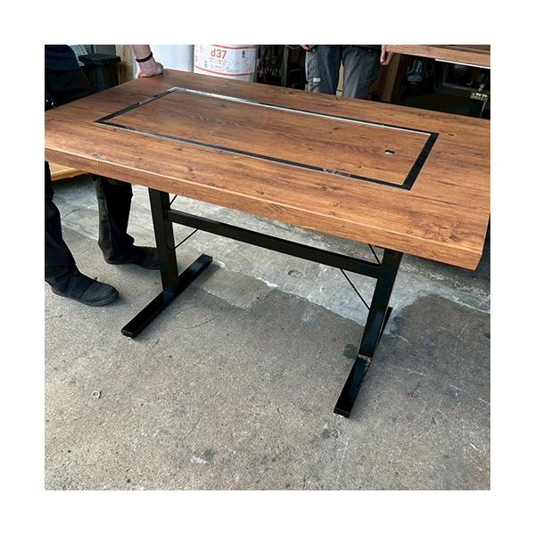 商品名：お好み焼テーブル 寸法：W1200×D800×H720 ガス種：都市ガス【12A・13A】※ガス機器の接続は最寄りの専門業者へご依頼下さい。 保証期間：なし ランク：B 特記事項：-  販売店：テンポス東大阪店（大阪府東大阪市）から...