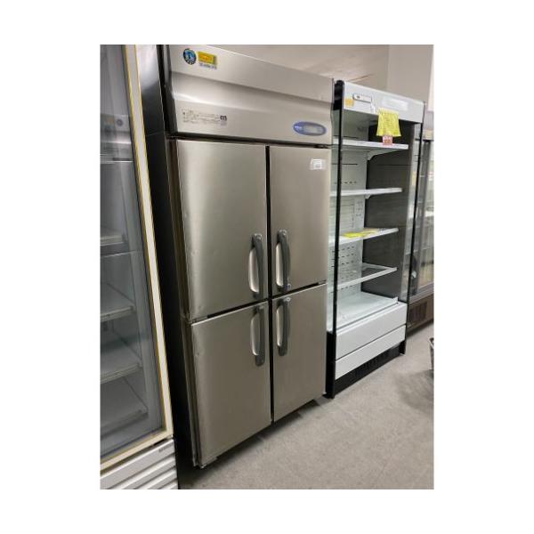 商品名：縦型冷凍冷蔵庫 2凍2蔵 寸法：W900×D650×H1890 メーカー：ホシザキ 型式：HRF-90ZFT3 年式：2016年製 電源：三相200V 50/60Hz共用 コンセントプラグ：あり 保証期間：納品日より12ヶ月(離島や...