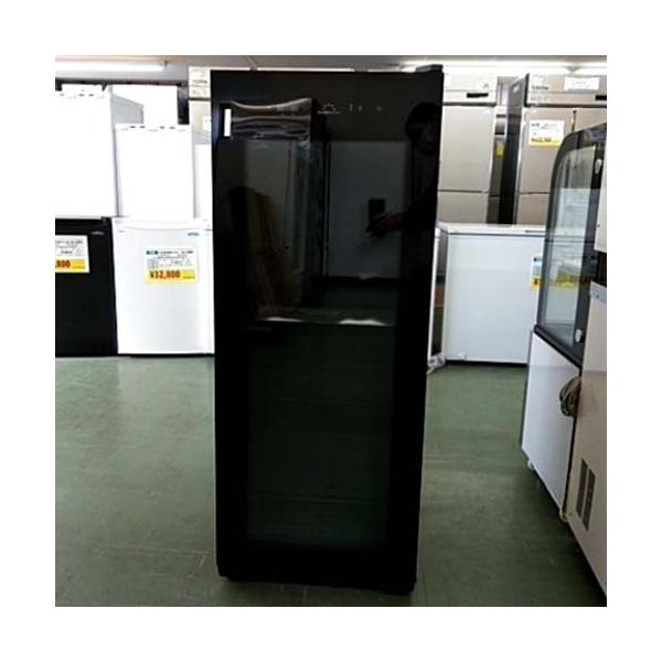 商品名：ワインセラー 寸法：W500×D560×H1370 メーカー：フォルスター 型式：FJN-160G(BK) 年式：2019年製 電源：単相100V 50/60Hz共用 コンセントプラグ：あり 内容積：166L ガス種： 付属品：写真...