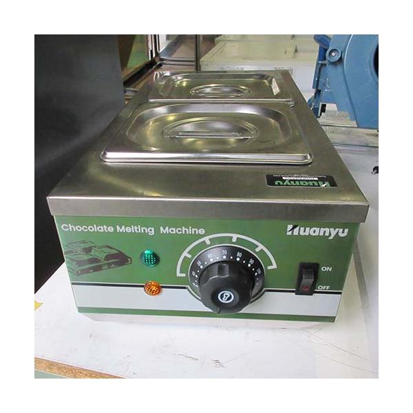 商品名：チョコレート溶解機 寸法：W220×D445×H170 メーカー：Huanyu 年式：不明 電源：単相100V 50/60Hz共用 コンセントプラグ：あり 消費電力：800W ガス種： 付属品：写真の通り 説明書：写真の通り 保証期...