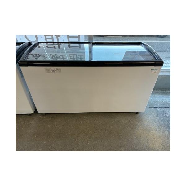 商品名：冷凍ショーケース 寸法：W1435×D606×H842 メーカー：テンポスオリジナル 型式：TBSC-263F 年式：2023年製 電源：単相100V 50/60Hz共用 コンセントプラグ：あり 消費電力：255W 内容積：263L...