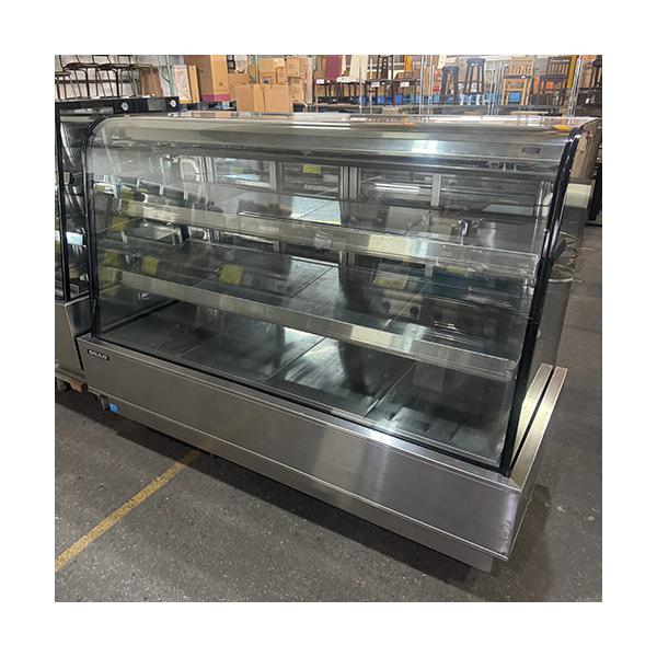 商品名：対面冷蔵ショーケース 精肉用 寸法：W1800×D750×H1320 メーカー：フクシマガリレイ(福島工業) 年式：2019年製 電源：三相200V 60Hz専用 コンセントプラグ：なし 付属品：写真の通り 説明書：写真の通り 保証...