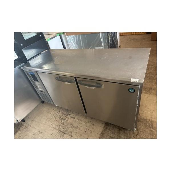 商品名：冷蔵コールドテーブル 寸法：W1500×D600×H800 メーカー：ホシザキ 型式：RT-150SNF-E 年式：2016年製 電源：単相100V 50/60Hz共用 コンセントプラグ：あり 消費電力：321W 内容積：329L ...