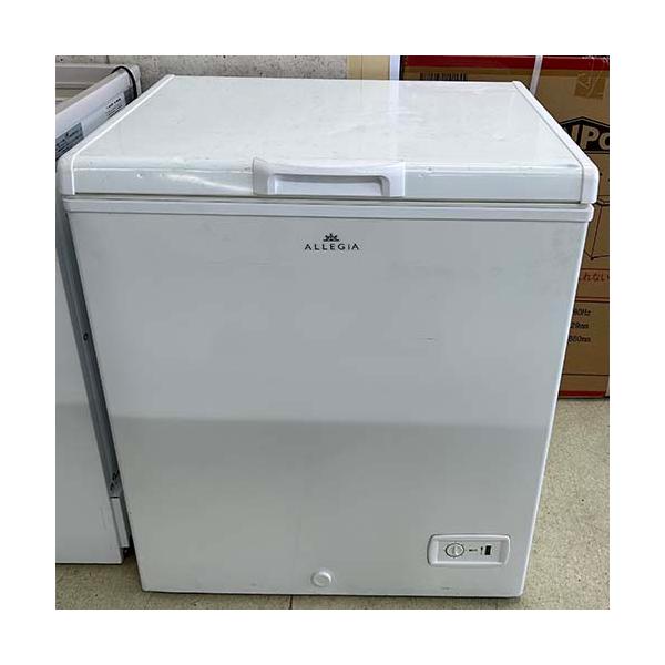 商品名：冷凍ストッカー 寸法：W550×D582×H845 メーカー：アイリスオーヤマ 型式：AR-BD147 年式：2020年製 電源：単相100V 50/60Hz共用 コンセントプラグ：あり 重量：28kg 付属品：写真の通り 説明書：...