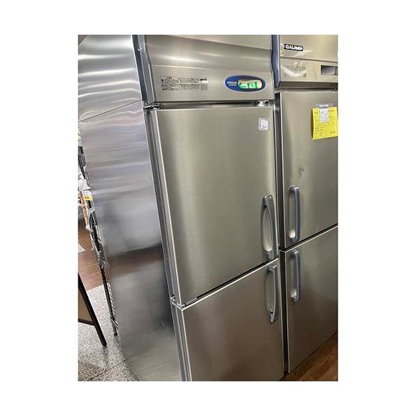 商品名：縦型冷蔵庫 寸法：W625×D800×H1890 メーカー：ホシザキ 型式：HR-63Z3 年式：2016年製 電源：三相200V 50/60Hz共用 コンセントプラグ：あり 消費電力：160/160W 内容積：502L 重量：90...