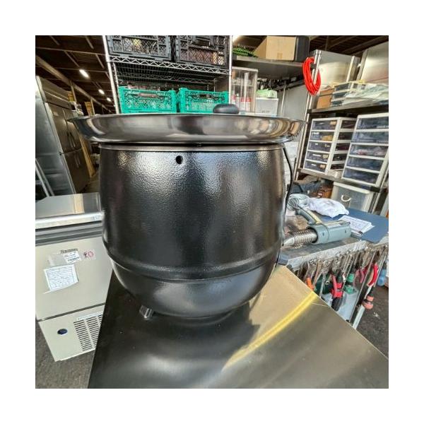 商品名：スープウォーマー 寸法：W385×D385×H400 メーカー：キプロスター 型式：PRO-BSW10-D 年式：2022年製 電源：単相100V 50/60Hz共用 コンセントプラグ：あり 消費電力：420W 内容積：10L ガス...