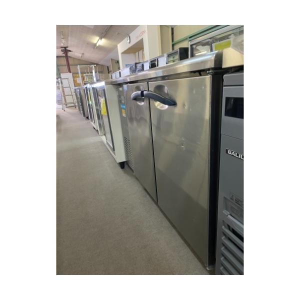 商品名：冷凍冷蔵コールドテーブル 寸法：W1200×D450×H800 メーカー：大和冷機 型式：4741S 年式：2016年製 電源：単相100V 50/60Hz共用 コンセントプラグ：あり 保証期間：納品日より12ヶ月(離島や一部地域で...