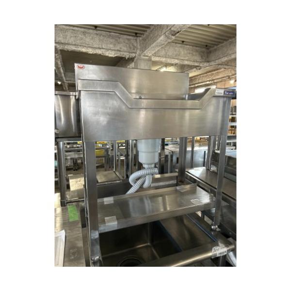 商品名：舟形一槽シンク 寸法：W740×D500×H800 年式：不明 付属品：写真の通り 説明書：写真の通り 保証期間：なし ランク：B 特記事項：バックガード80×150  販売店：テンポス相模原店（神奈川県相模原市）からの配送です。