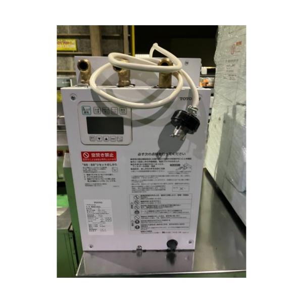 商品名：小型電気湯沸かし器 寸法：W250×D320×H402 メーカー：TOTO 型式：REXB12A22 年式：不明 電源：単相200V 50/60Hz共用 コンセントプラグ：あり ガス種： 保証期間：なし ランク：B 特記事項：-  ...