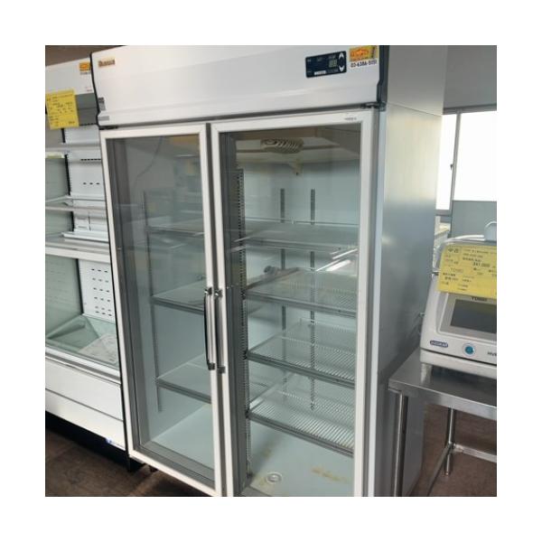 商品名：冷蔵リーチインショーケース 寸法：W1200×D650×H1905 メーカー：大和冷機 型式：413YAKP-EC 年式：2016年製 電源：三相200V 50/60Hz共用 コンセントプラグ：あり 消費電力：245/245W 内容...