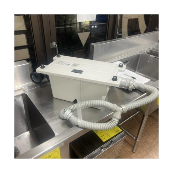 商品名：床置き型グリーストラップ 寸法：W503×D268×H227 メーカー：前澤化成工業 型式：GT-7FTA ガス種： 保証期間：なし ランク：C 特記事項：-  販売店：テンポス広島西店（広島県広島市）からの配送です。