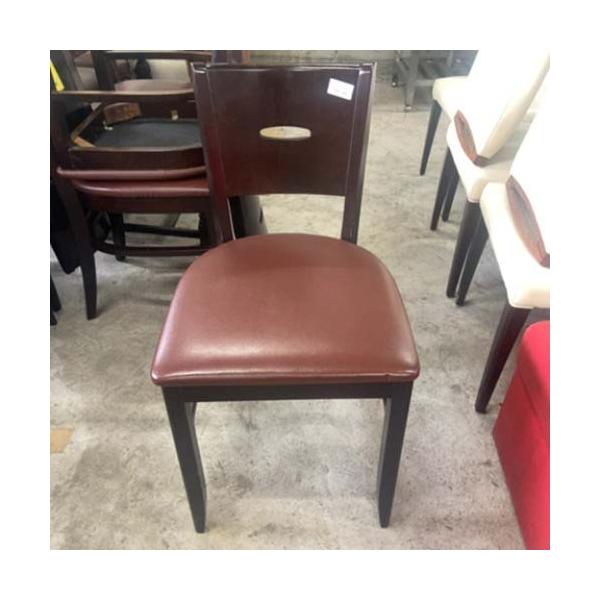 商品名：洋風イス ブラウンレザー 寸法：W430×D490×H780 座面高さ：460 付属品：写真の通り 説明書：写真の通り 保証期間：なし ランク：A 特記事項：-  販売店：テンポス名古屋西店（愛知県名古屋市）からの配送です。