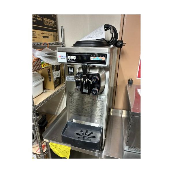 商品名：ソフトクリームマシン 寸法：W298×D739×H924 メーカー：ニッセイ 型式：NA-9524AE 年式：2020年製 電源：三相200V 50/60Hz共用 コンセントプラグ：あり 消費電力：2.1/2.2W ガス種： 保証期...