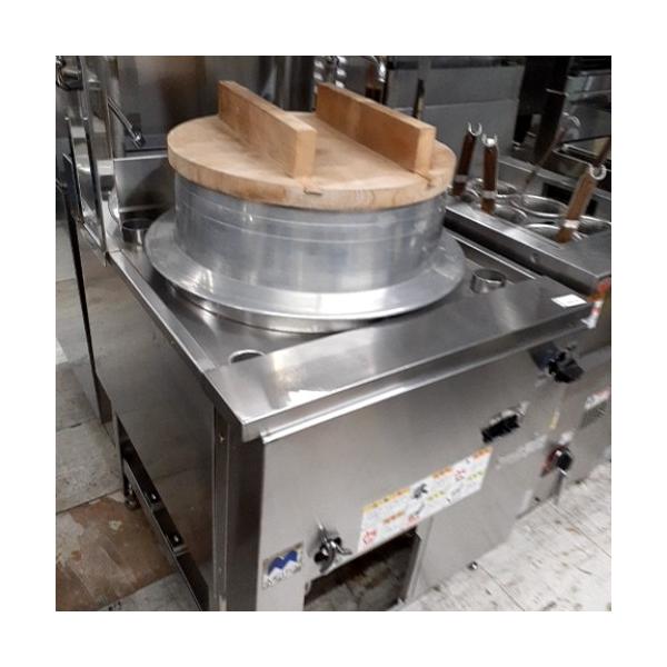 商品名：うどん釜 寸法：W650×D750×H750 型式：M-65UD ガス種：LPG(プロパンガス)※ガス機器の接続は最寄りの専門業者へご依頼下さい。 保証期間：納品日より12ヶ月(離島や一部地域では保証対象外とさせて頂きます。) ラン...