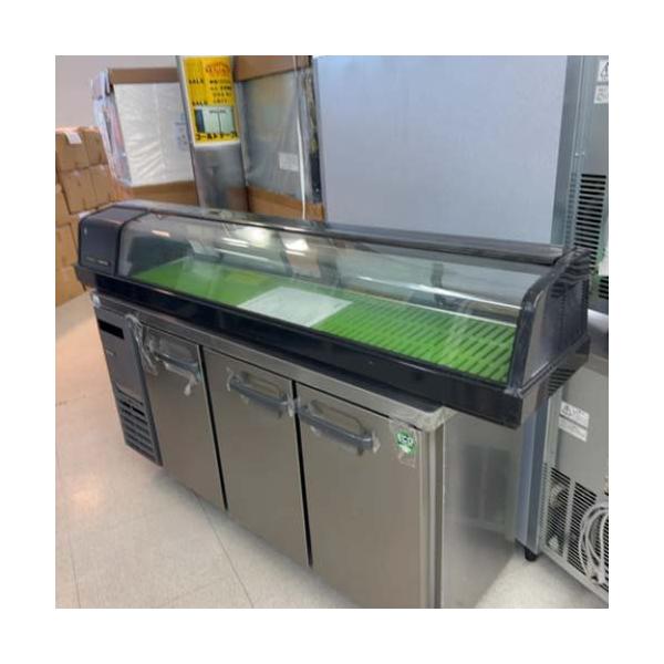 商品名：ネタケース 寸法：W1800×D345×H280 メーカー：ホシザキ 型式：FNC-180B-L 電源：単相100V 50/60Hz共用 付属品：写真の通り 説明書：写真の通り 保証期間：納品日より12ヶ月(離島や一部地域では保証対...