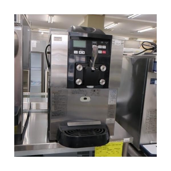 商品名：シェイクマシン 寸法：W465×D730×H830 メーカー：パナソニック(Panasonic) 型式：SSF-M162PN 年式：2020年製 電源：三相200V 50/60Hz共用 コンセントプラグ：あり ガス種： 保証期間：納...