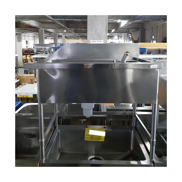 商品名：ソイルド一槽シンク 寸法：W1000×D650×H800 保証期間：なし ランク：C 特記事項：-  販売店：テンポス相模原店（神奈川県相模原市）からの配送です。