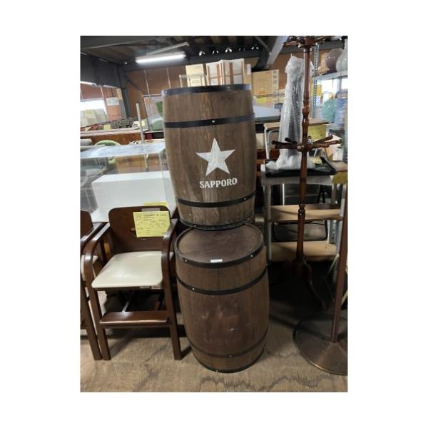 商品名：装飾用 樽 寸法：W400×D400×H870 付属品：写真の通り 保証期間：なし ランク：B 特記事項：-  販売店：テンポス札幌白石店（北海道札幌市）からの配送です。