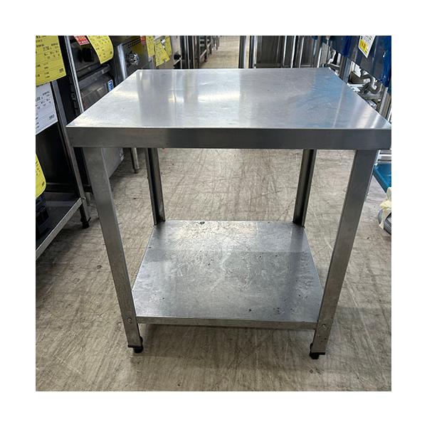 商品名：作業台 寸法：W600×D600×H700 メーカー：テンポスオリジナル 保証期間：なし ランク：B 特記事項：-  販売店：テンポス札幌すすきの店（北海道札幌市）からの配送です。