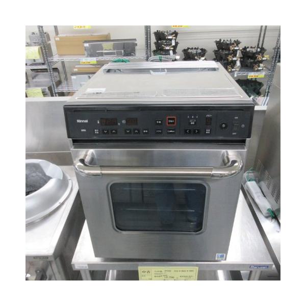 商品名：ガス高速オーブン 寸法：W470×D645×H586 メーカー：リンナイ(Rinnai) 型式：RCK-S10AS 年式：2024年製 電源：単相100V 50/60Hz共用 コンセントプラグ：あり 消費電力：75W 内容積：22L...