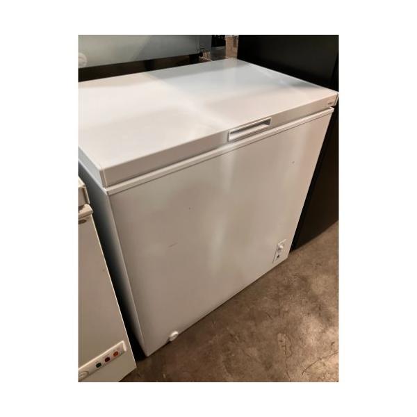 商品名：冷凍ストッカー 寸法：W816×D550×H850 メーカー：アイリスオーヤマ 型式：ICSD-20B-W 年式：2024年製 電源：単相100V 50/60Hz共用 コンセントプラグ：あり 消費電力：261kW 保証期間：なし ラ...