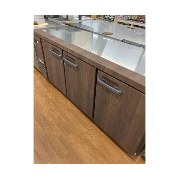 商品名：冷凍冷蔵コールドテーブル 寸法：W1800×D600×H800 メーカー：フクシマガリレイ(福島工業) 型式：LRC-182PX-F 年式：2025年製 電源：単相100V 50/60Hz共用 コンセントプラグ：あり 消費電力：18...